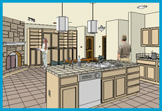 GERLACH DESIGN STUDIO reviews customer sketches, plans, ideas ...